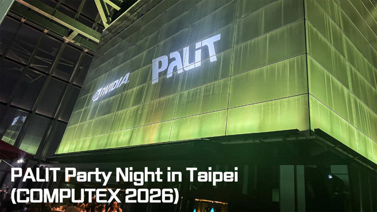PALIT, 컴퓨텍스 2026 현지서 'PALIT Night 2026' 개최, 커스텀 PC와 신규 디자인 공개