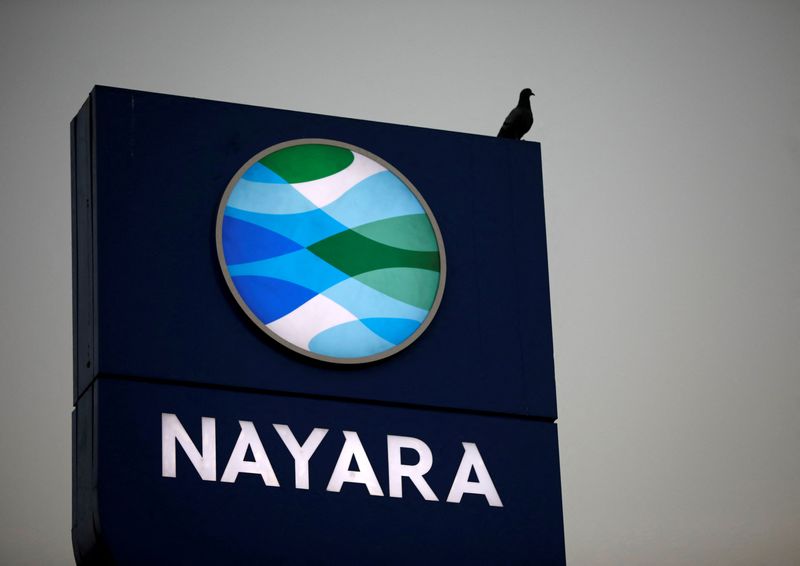 India Nayara says Vadinar refinery turnaround completed