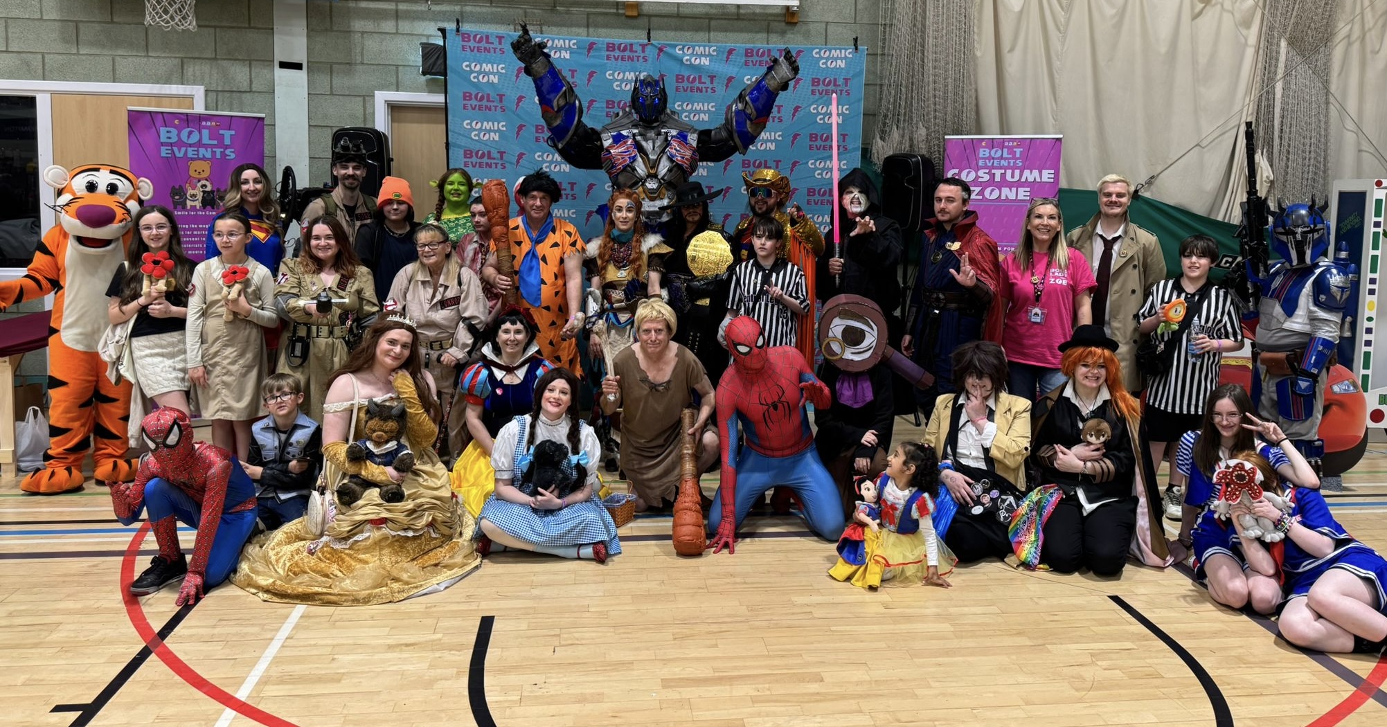 Family fun set to arrive in Aylesbury as Comic Con returns this June