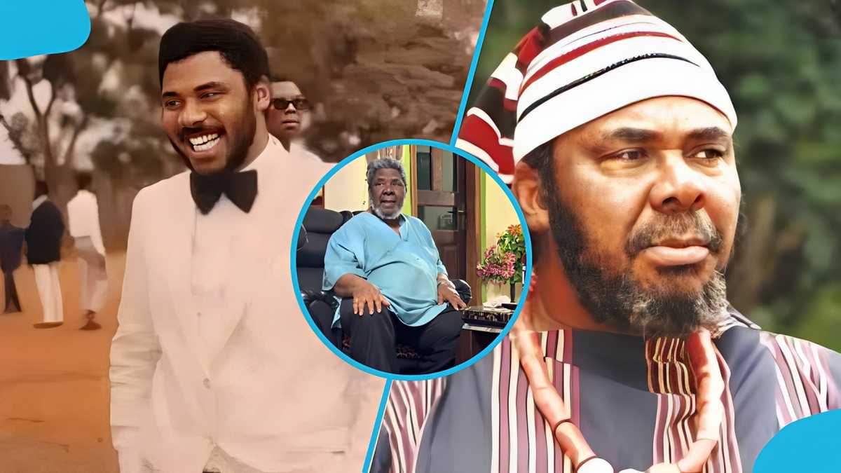 Pete Edochie draws attention with his current look in new video