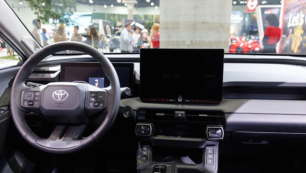 Comparing new Toyota RAV4 and used Lexus LS