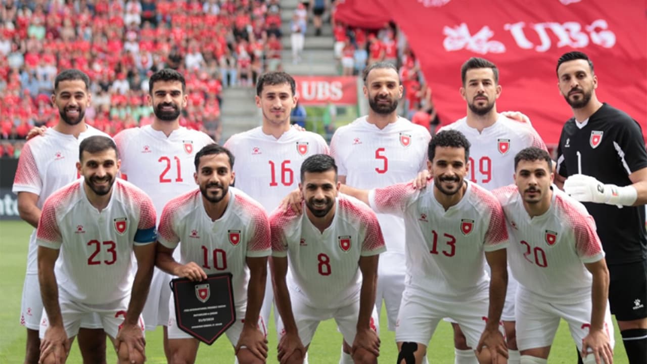 Jordan World Cup 2026 squad: Al Tamari leads, Al Naimat out injured