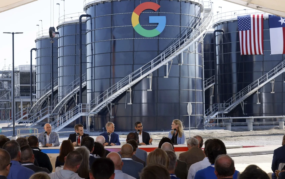 Google commits $10M to Texas water projects amid data center backlash