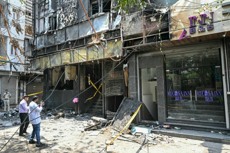Indian police arrest hotel owner after deadly fire