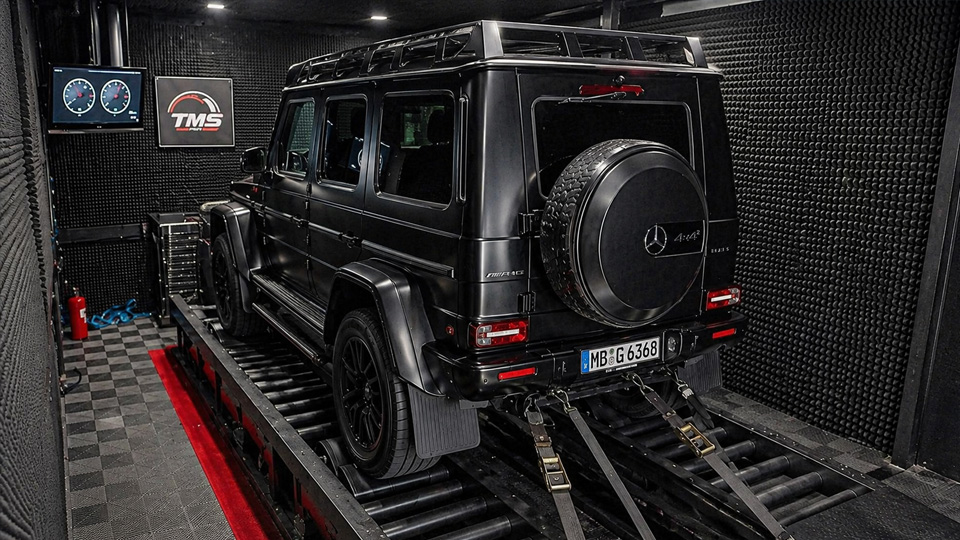 Mercedes G63 AMG 4x4 auf neuem Level