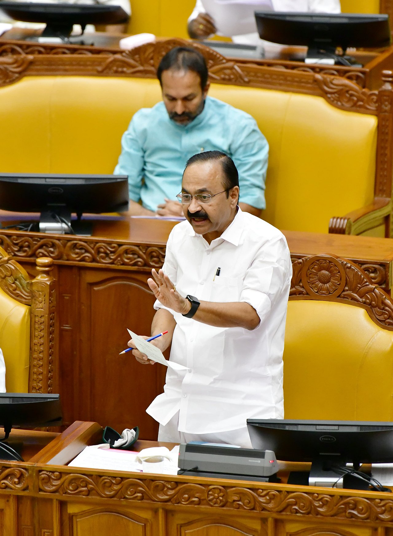 CM Satheesan presents white paper in Kerala assembly; Opposition ...