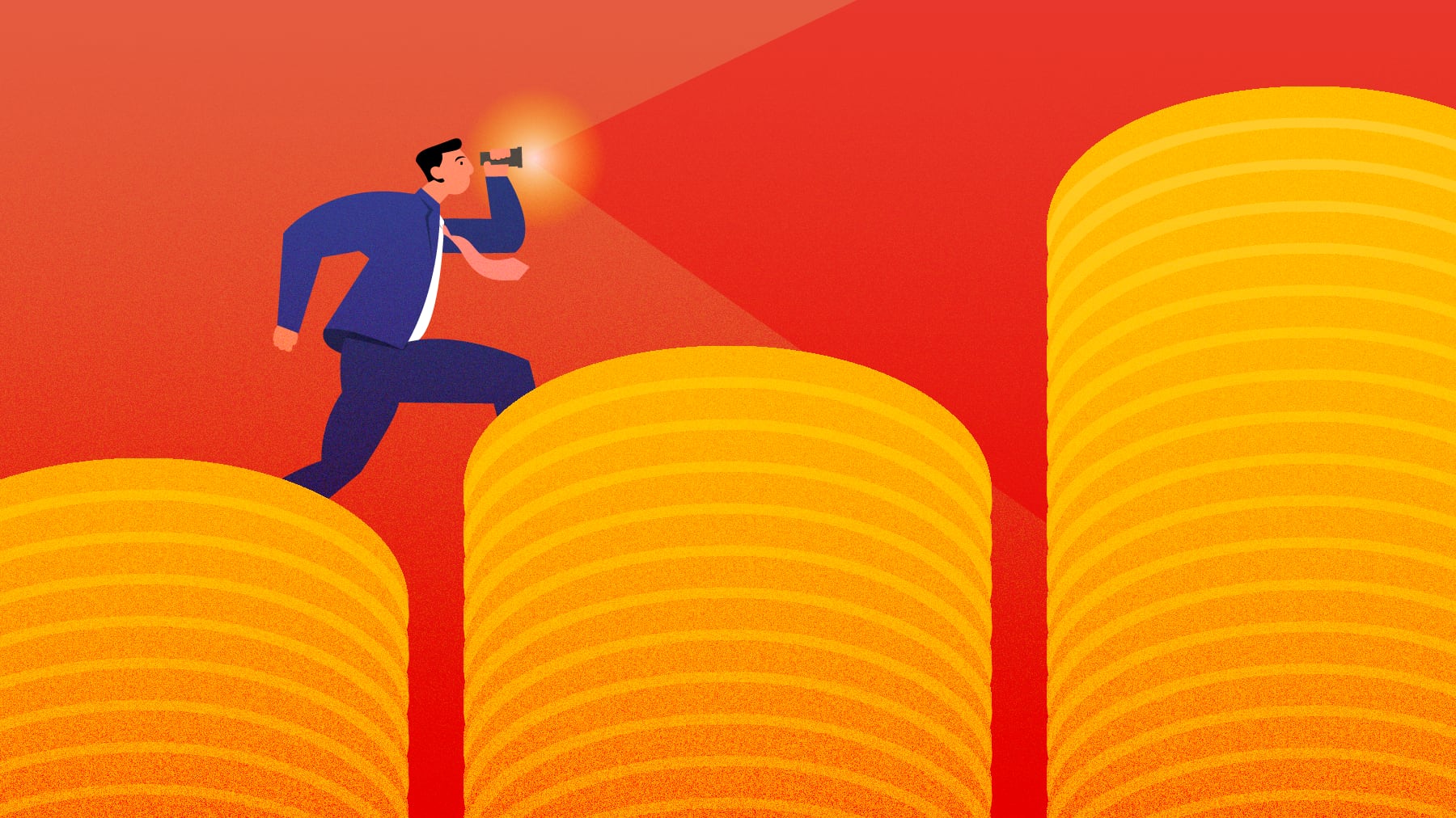 Build a 'money factory' beyond market swings