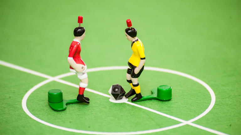 Kult-Spiel TIPP-KICK zur WM 2026