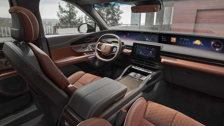 This American luxury SUV quietly gets everything right