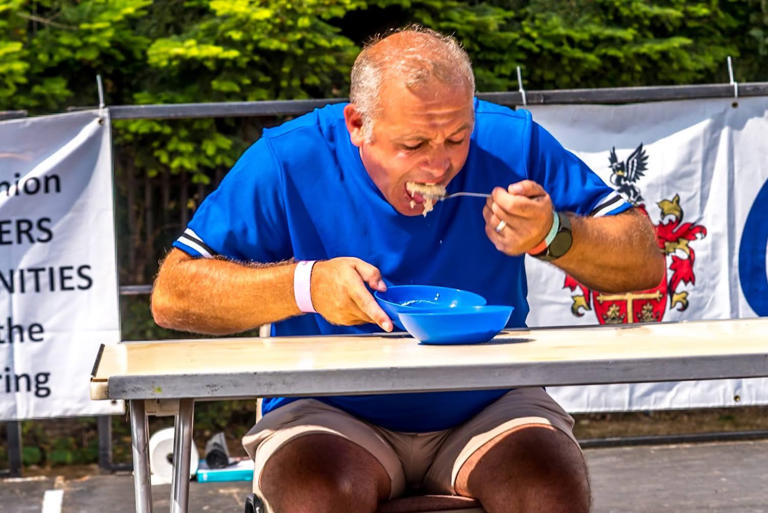 Northamptonshire’s strongest man returns to Corby Highland Gathering