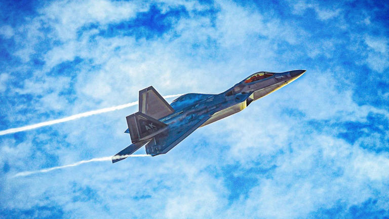 Only 1 fighter jet in the US Air Force can supercruise without afterburners