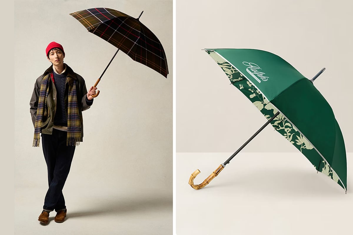 Best umbrellas for rain in the UK