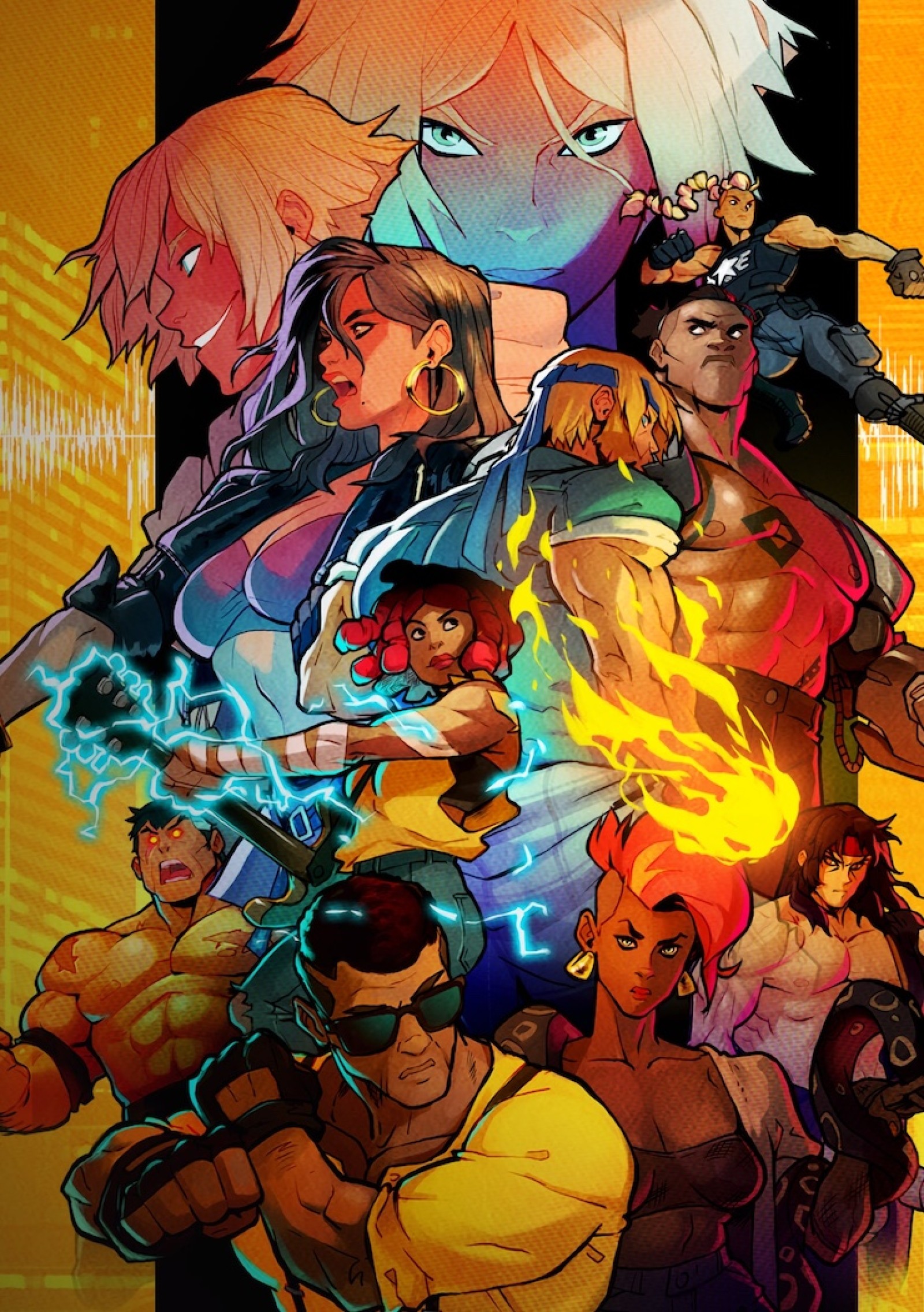 Streets of Rage : l'adaptation cinéma du jeu Sega passe à la vitesse ...