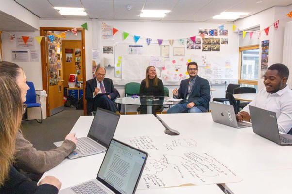 Earn, learn, lead: Degree apprenticeship opportunities at the ...