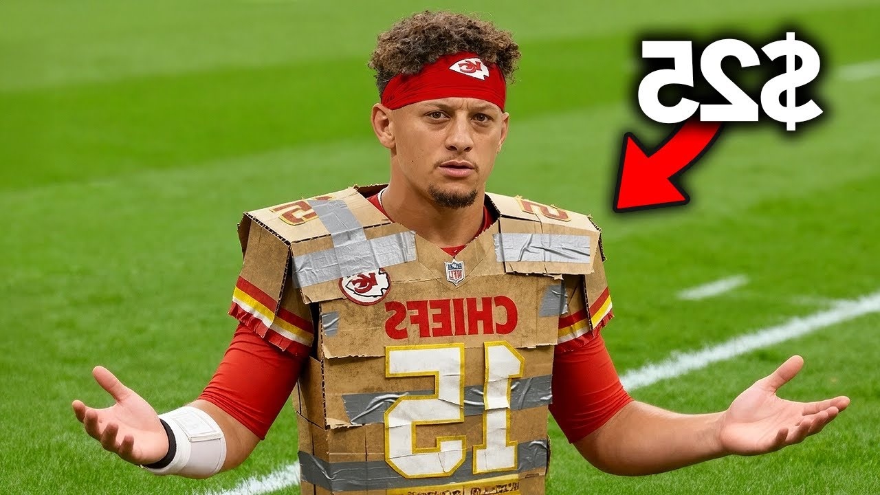 $25 vs $10,000,000 jerseys NFL stars wore