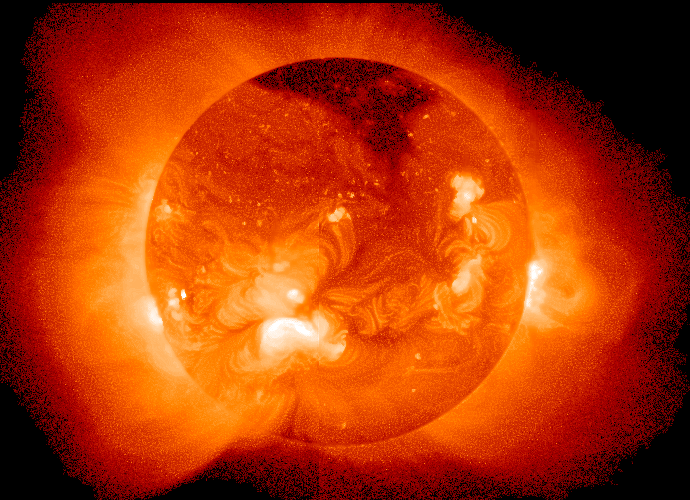 X-ray glow reveals the solar system’s hidden outer shield
