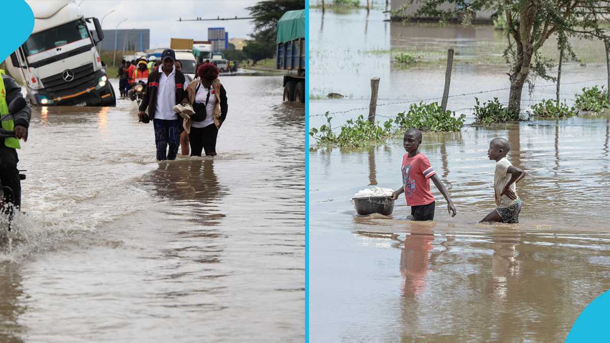 Thunderstorm warning: Ghana Meteorological Agency lists area to face ...