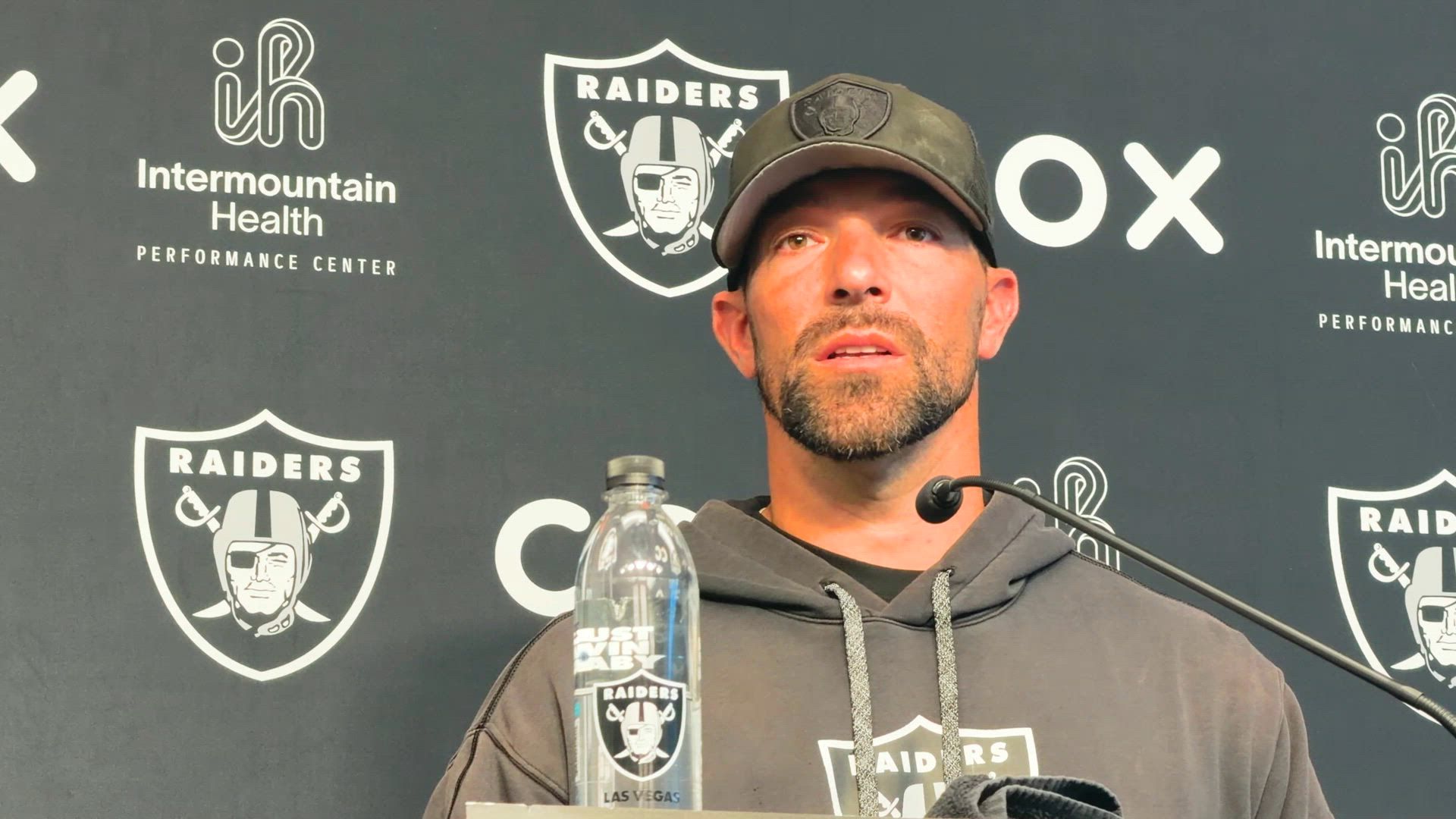 Las Vegas Raiders DC Rob Leonard Presser Attention to Detail