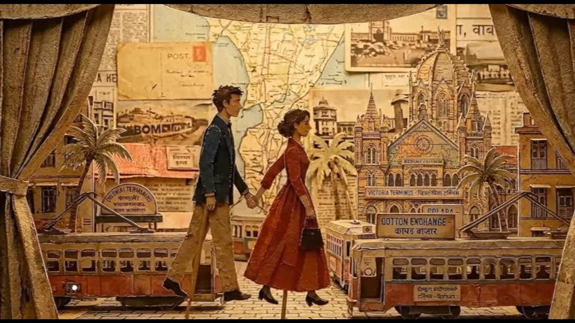 In anteprima il video Bombay di Emanuele Marchiori e Chiara Pomiato