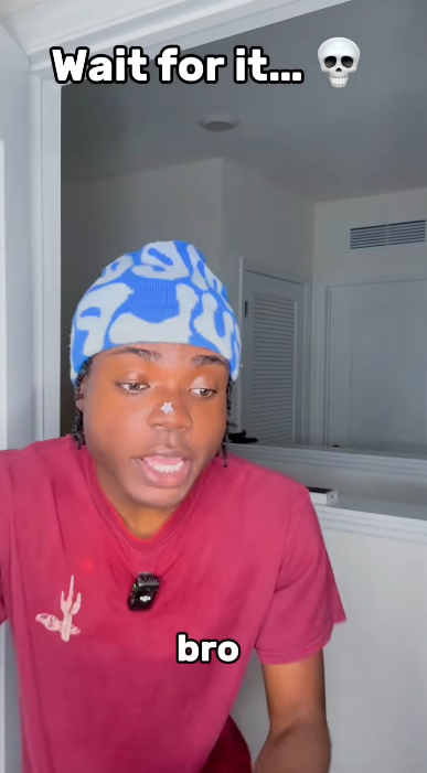 When your brother didn’t knock