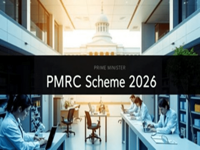 PMRC scheme: What is the PM Research Chair Scheme? MoE invites applications
