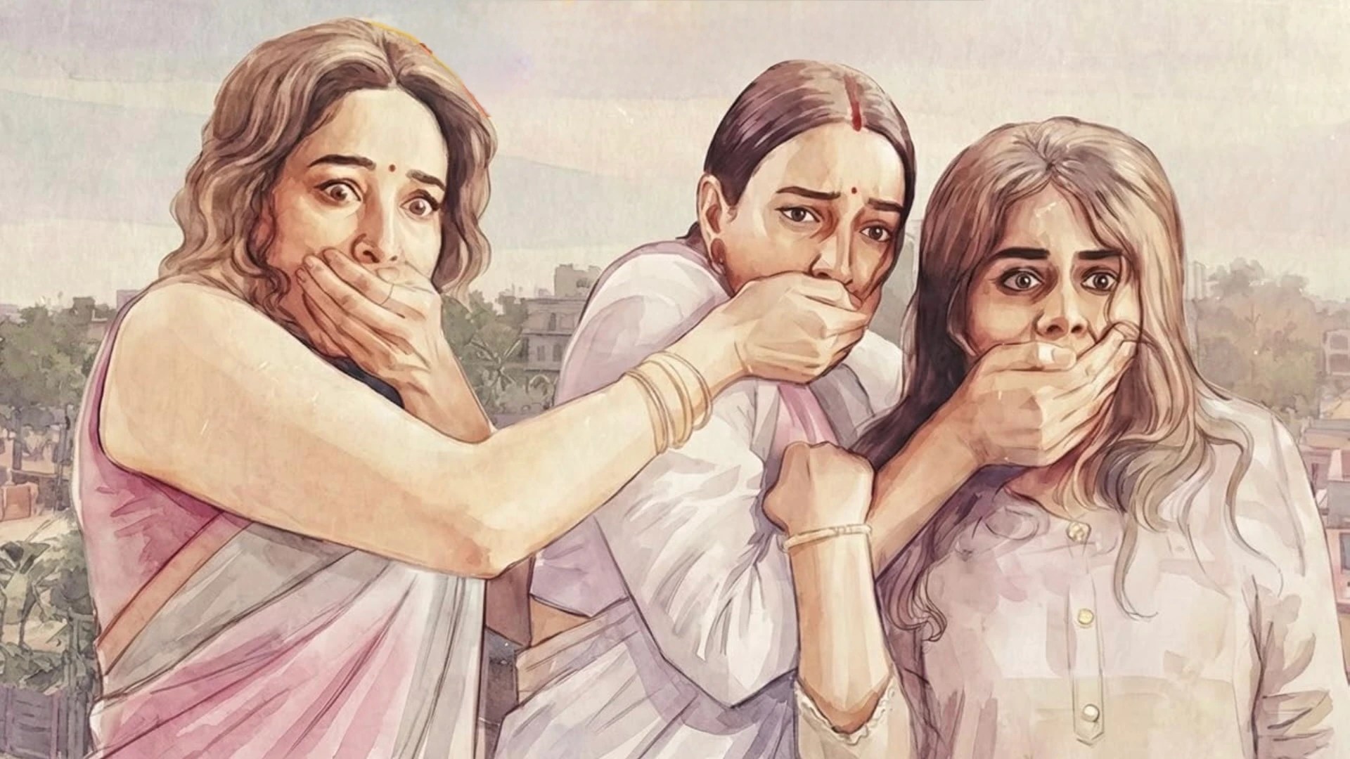 Maa Behen review: Madhuri Dixit leads a madcap family crime comedy on ...