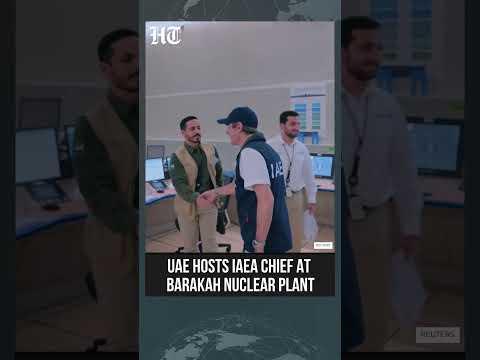 IAEA Chief Visits UAEs Barakah Nuclear Power Plant During Official Tour