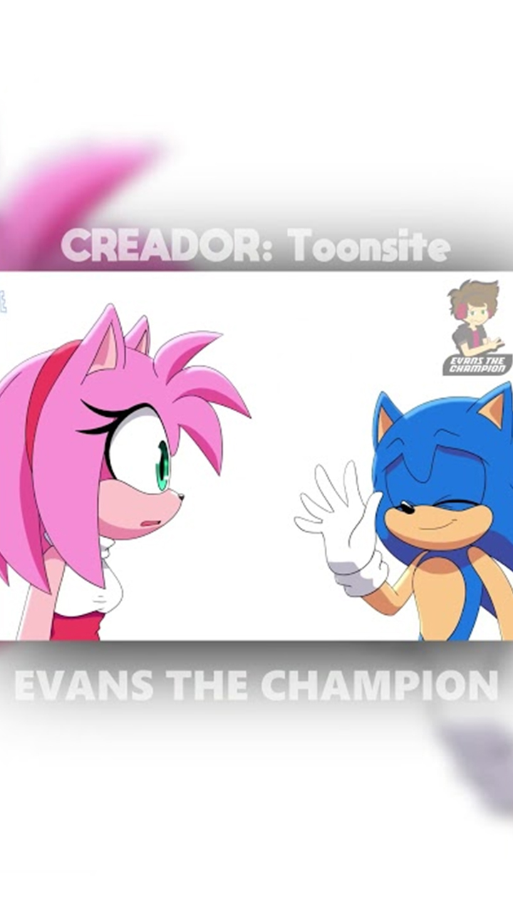 Confusión hilarante de embarazo de Amy en Sonic | Fandub meme en español
