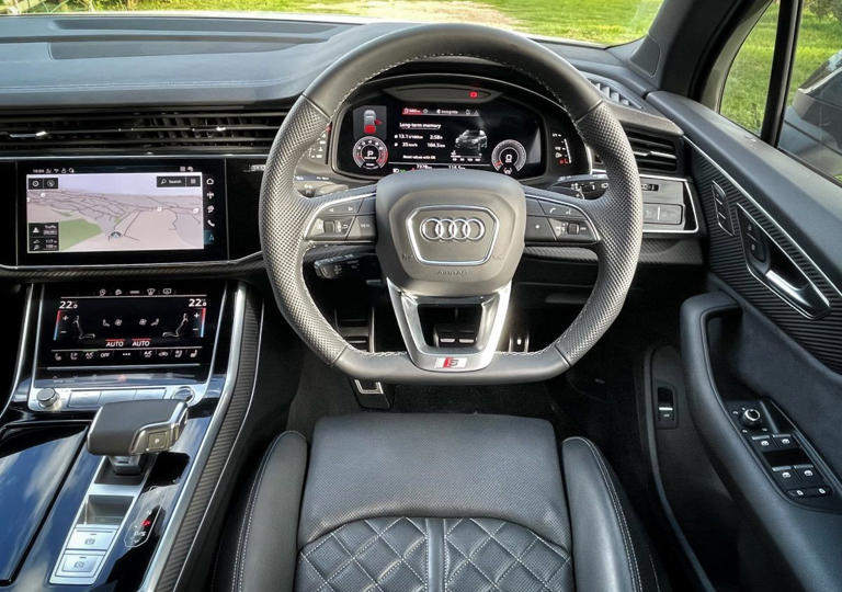 Space-time continuum: Audi Q7 55 TFSI Black Edition review