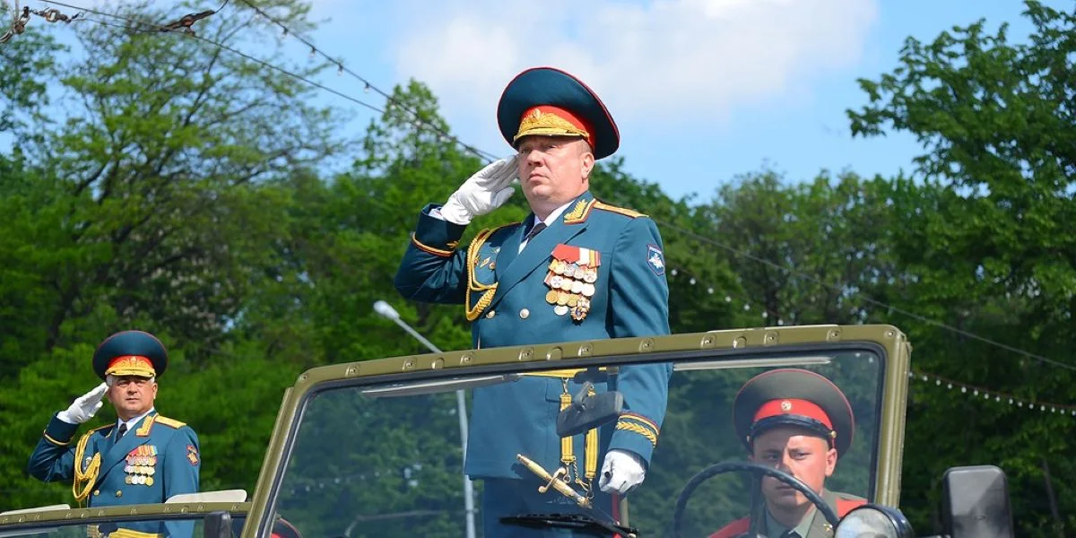 Russian general praised Ukraine — now he's explaining himself