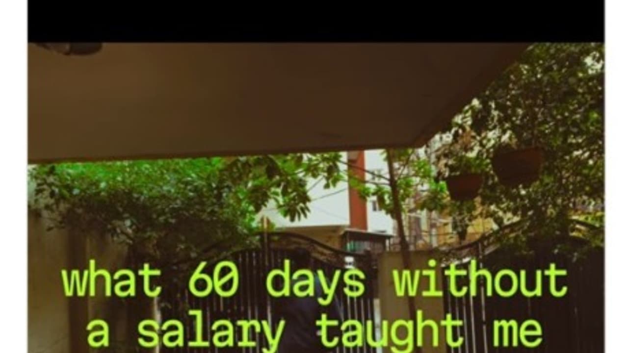 ‘Salary is a hard drug to quit’: Delhi man leaves job, spends 60 days ...