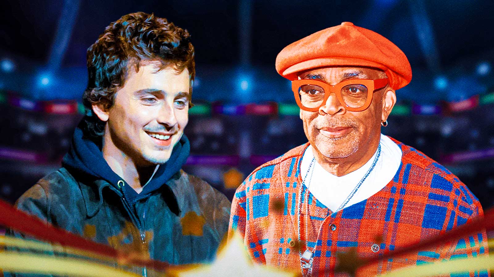 Timothée Chalamet, Spike Lee among Knicks fans at Game 1 of NBA Finals