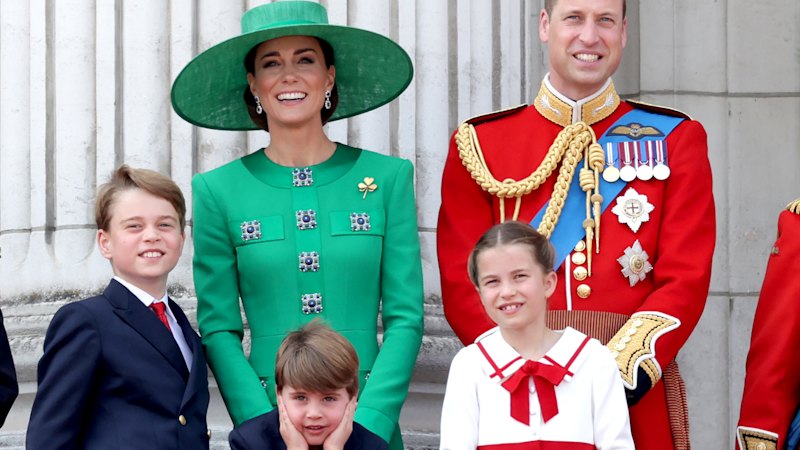Kate 'looking forward' to attending Trooping the Colour with royal family