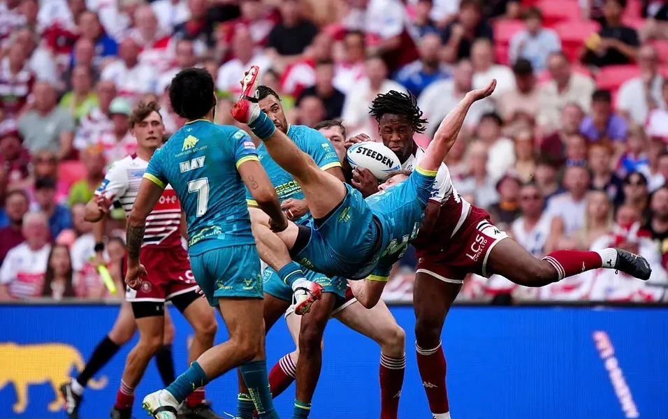 Peters condemns RFL over Wembley tackle ruling