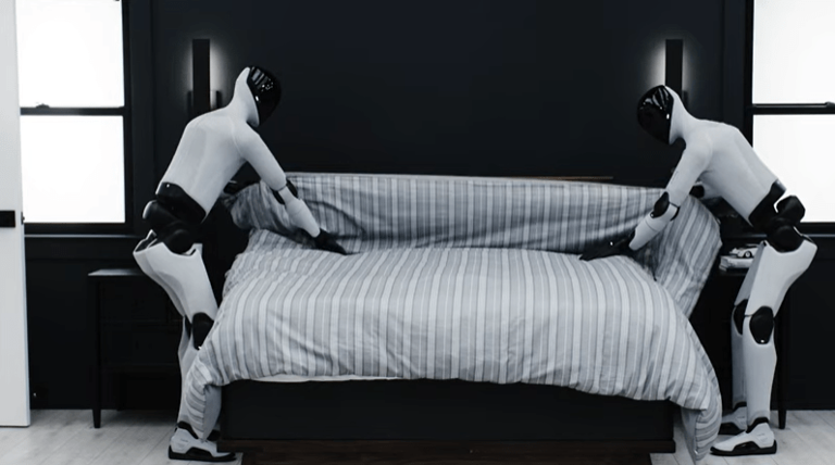 Figure’s bed-making robots show why home humanoids are getting real