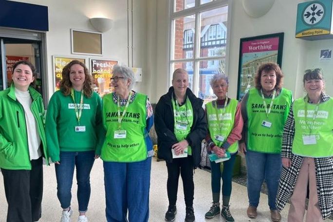 Worthing Samaritans plan railway outreach event at Angmering Railway ...