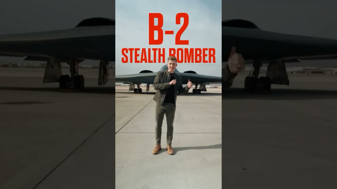 The $2 billion stealth bomber