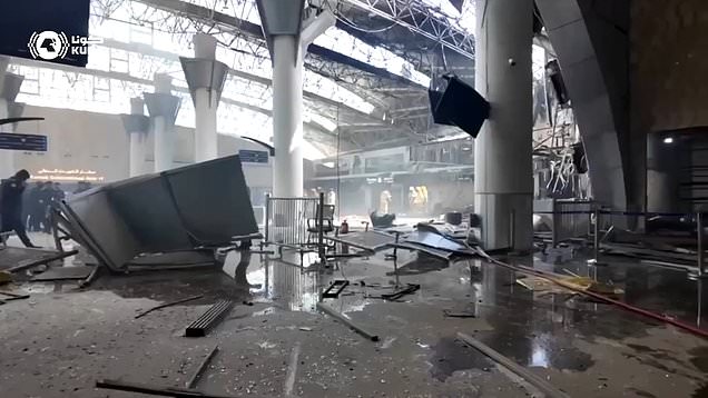 United States denies responsibility for Kuwait airport strike that ...