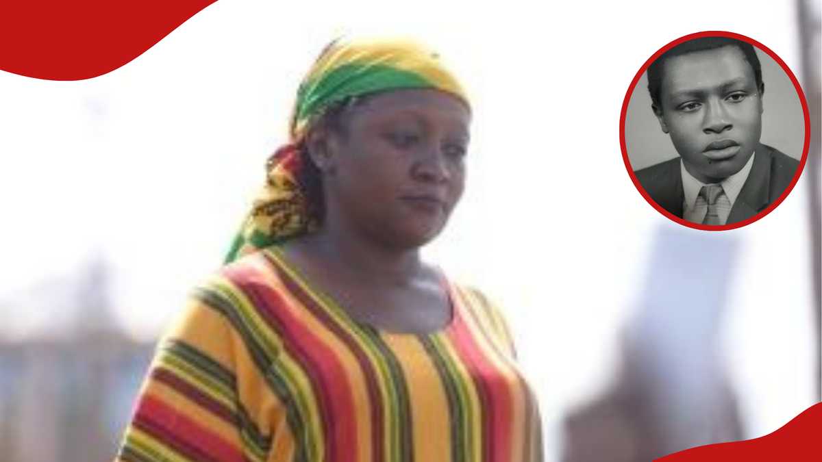 Justina mourns loss of her father Wamae Kanyeri: "Remember me in prayers"