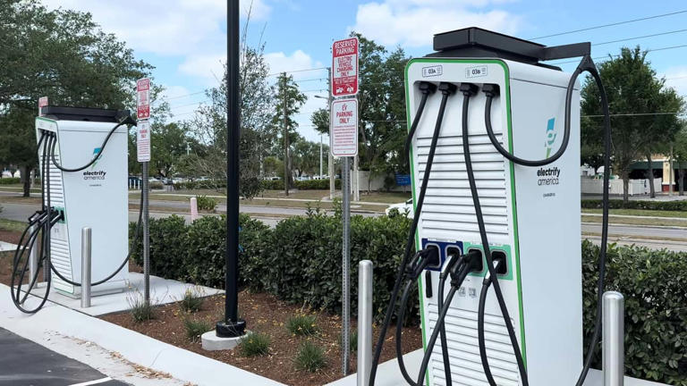Electrify America just made EV charging easier by ditching an annoying ...