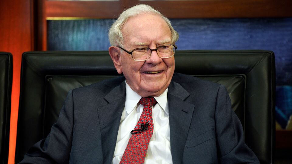 Quote of the day by Warren Buffett: 'We've never had people in a more ...