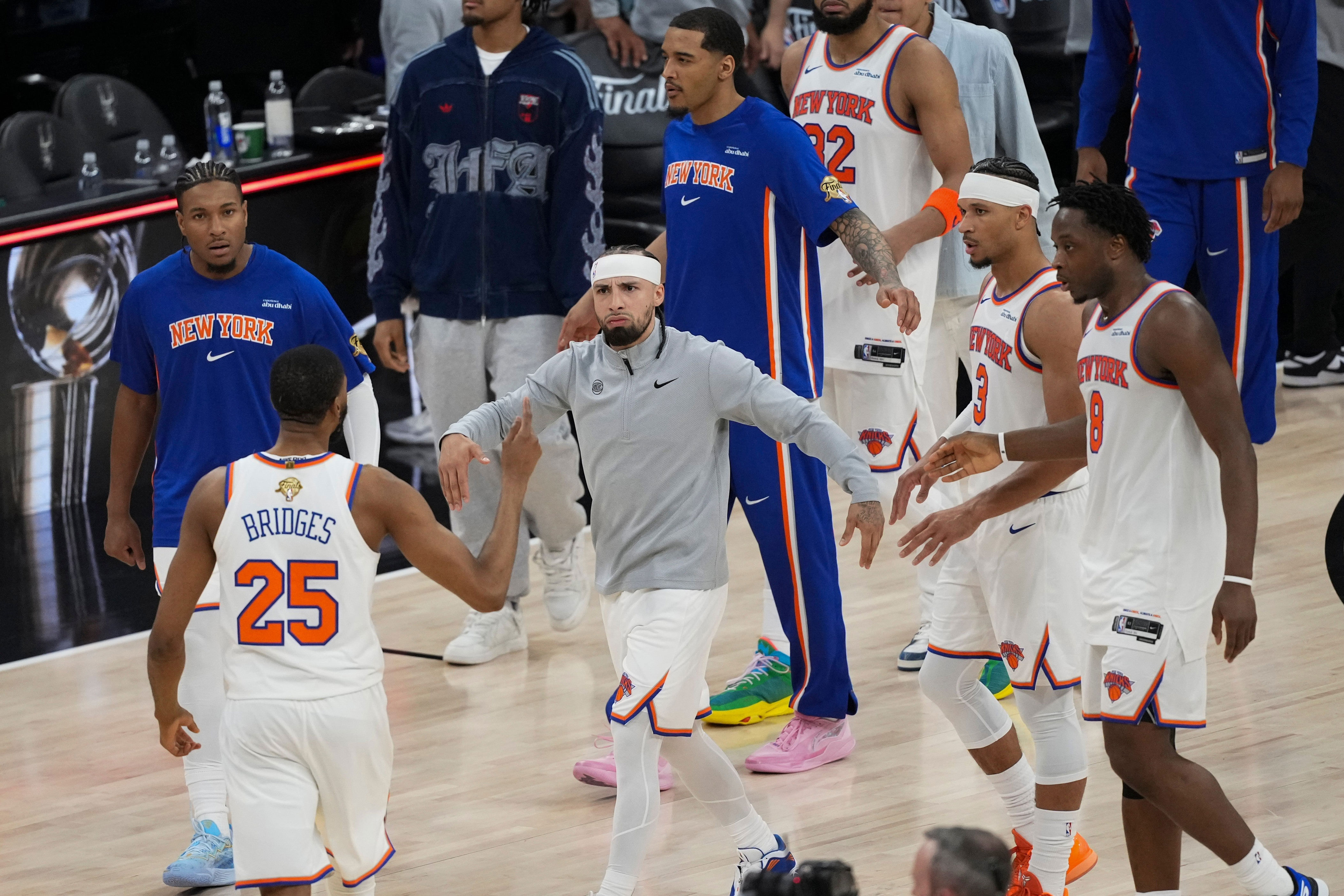 How Brunson’s heroics drove Knicks to draw first blood in NBA Finals