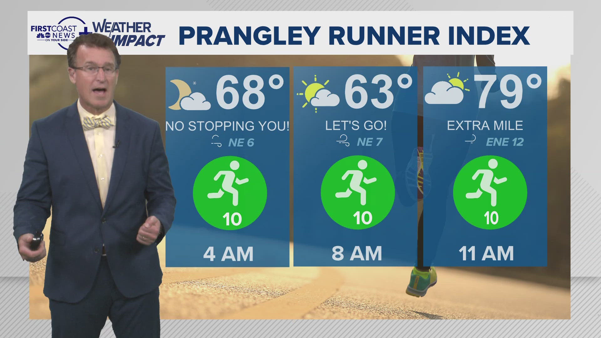 First Coast News weather June 4, 2026