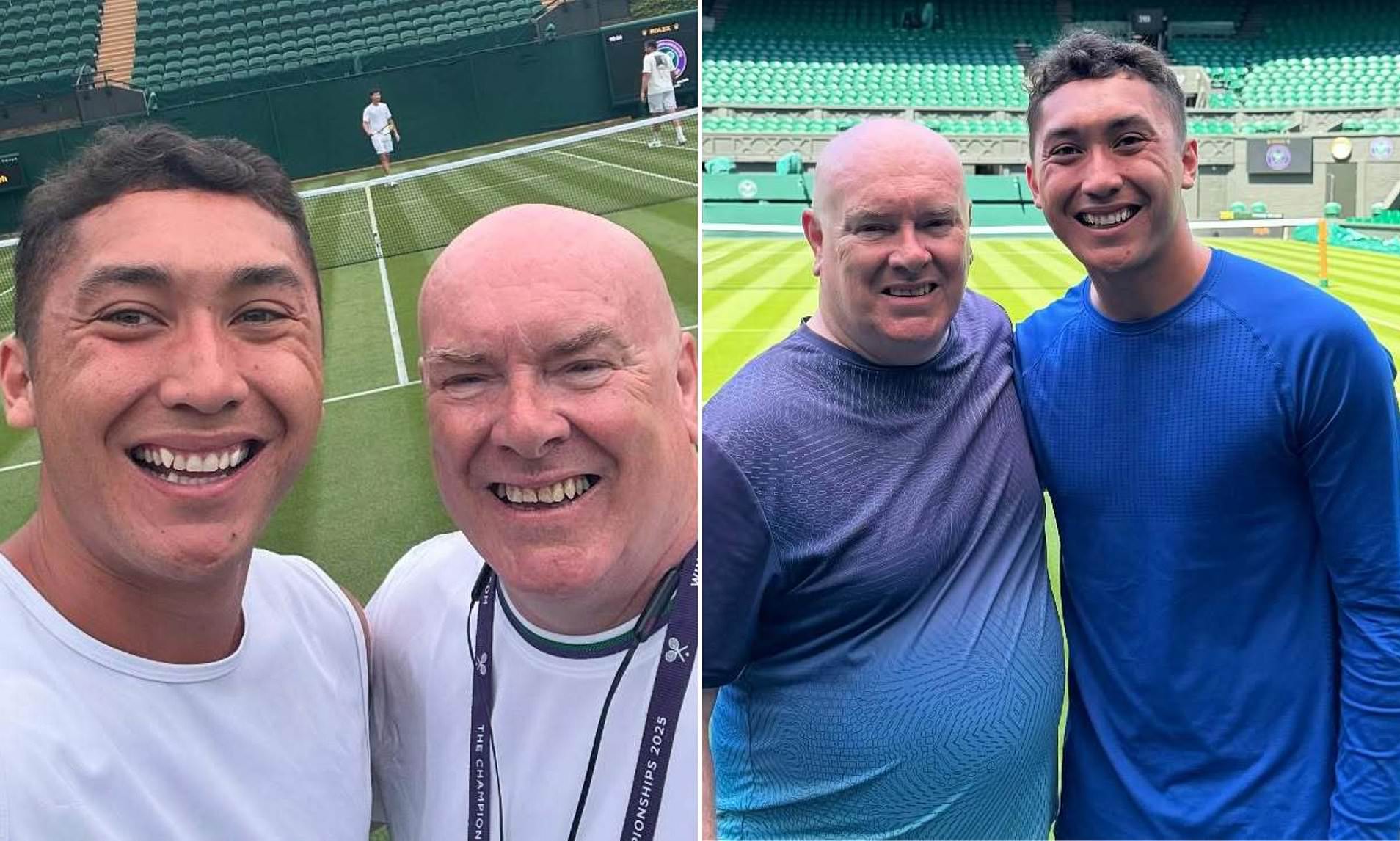 Tennis star claims his dad had to be hospitalised after being assaulted ...