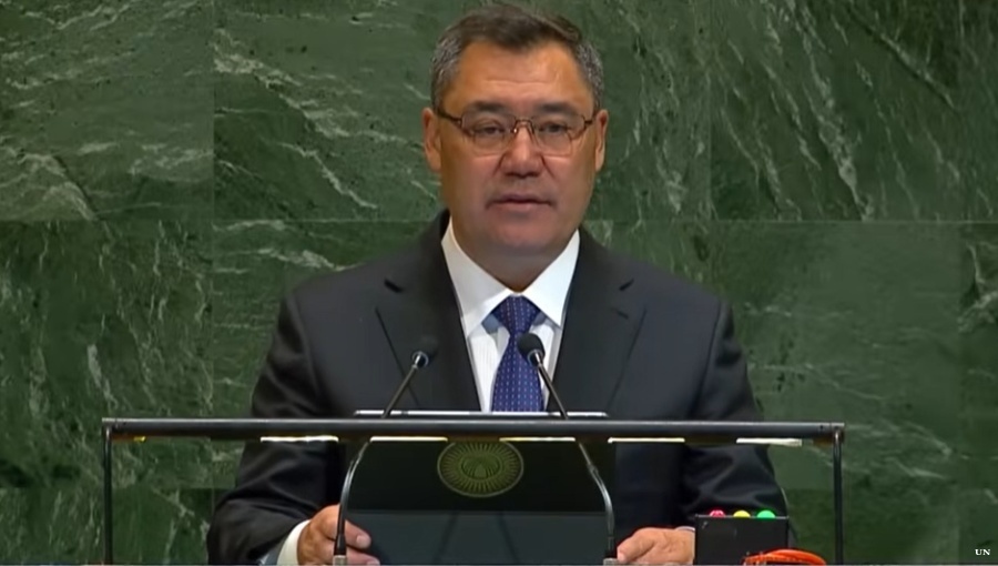 Kyrgyzstan voted on to United Nations Security Council