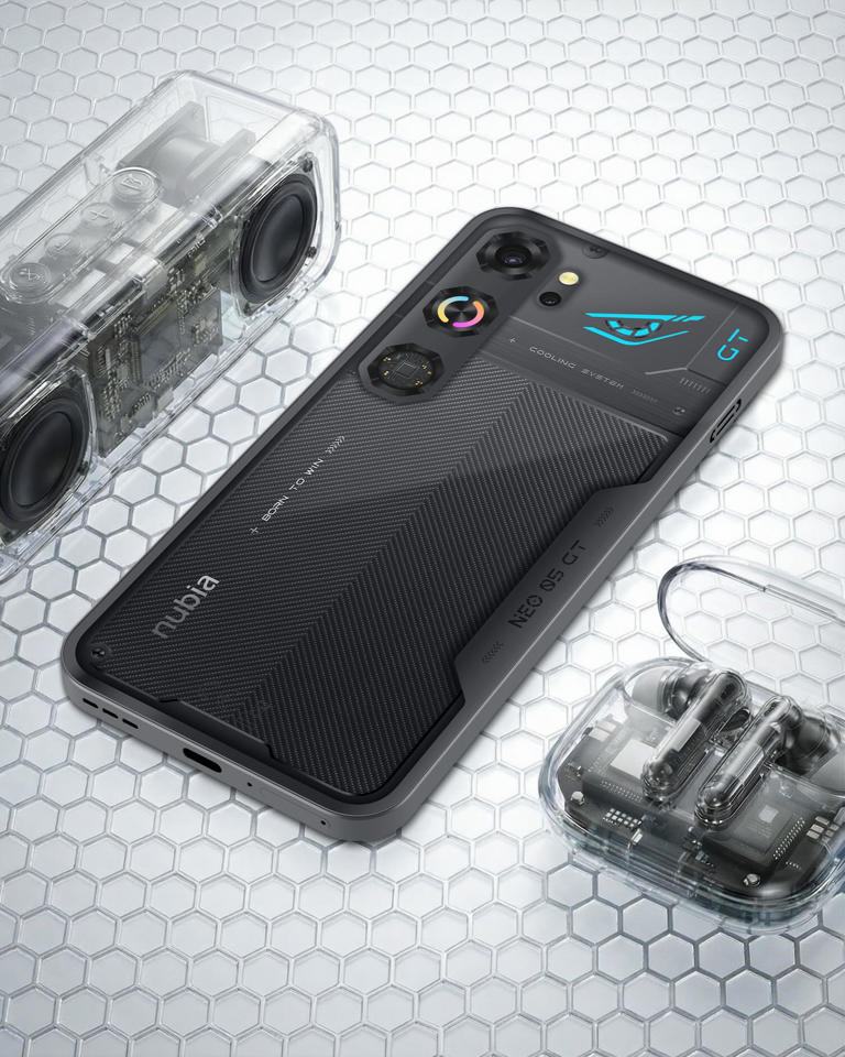 Nubia Neo 5 GT, el móvil gaming que llega a España con ventilador y ...