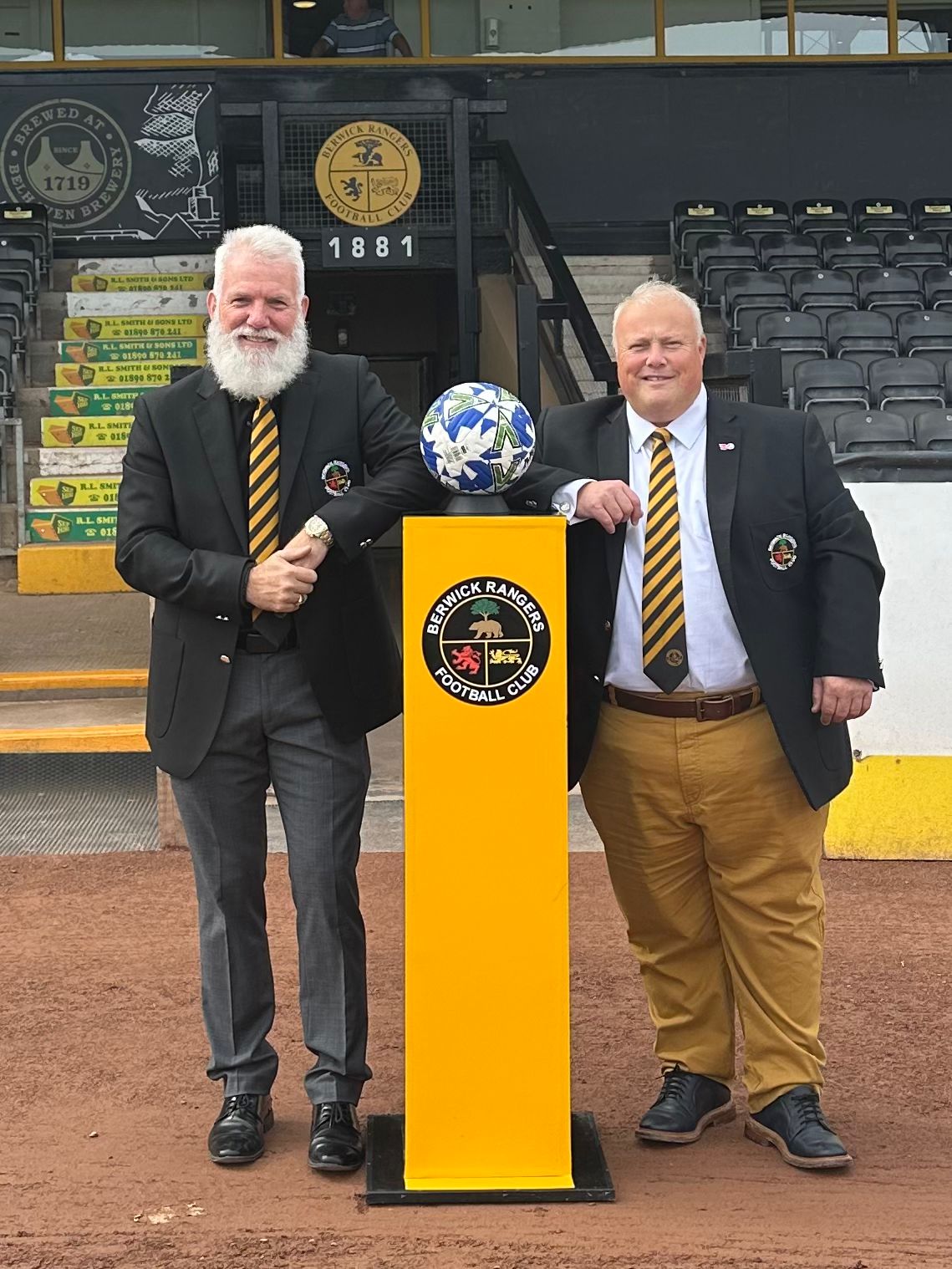 We were blown away - Berwick Rangers' American director Chris Butler ...
