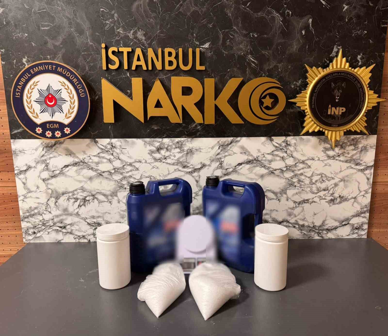 Esenyurt’ta uyuşturucu operasyonu: 11 kilo metamfetamin ele geçirildi