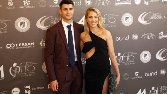 Álvaro Morata y Alice Campello separan sus negocios mientras consolidan ...