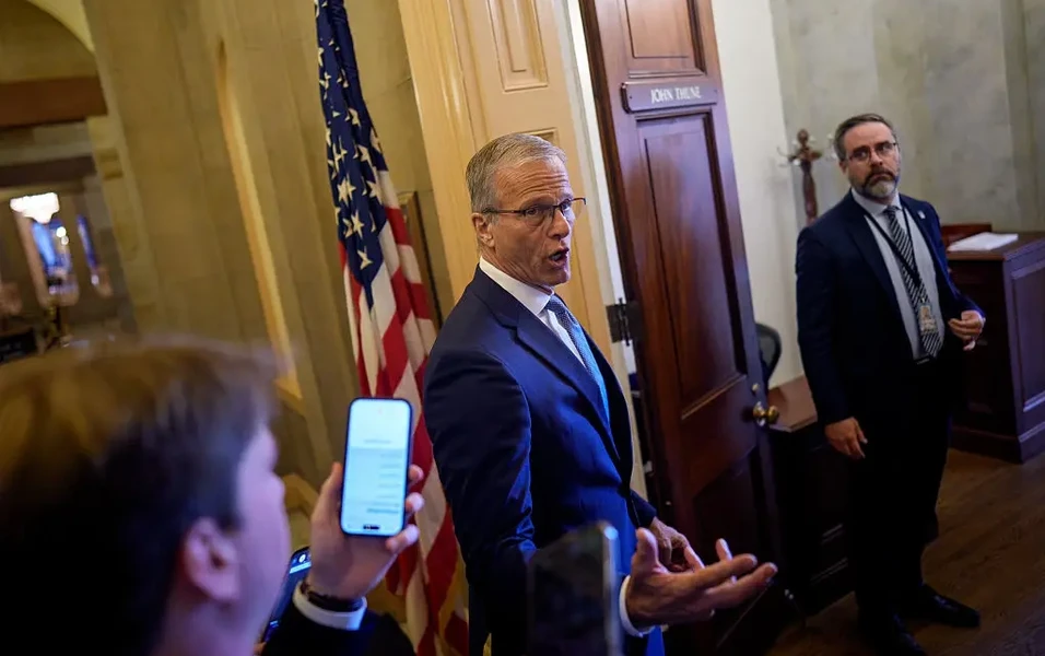 Senate strips $1B ballroom funds, advances immigration bill